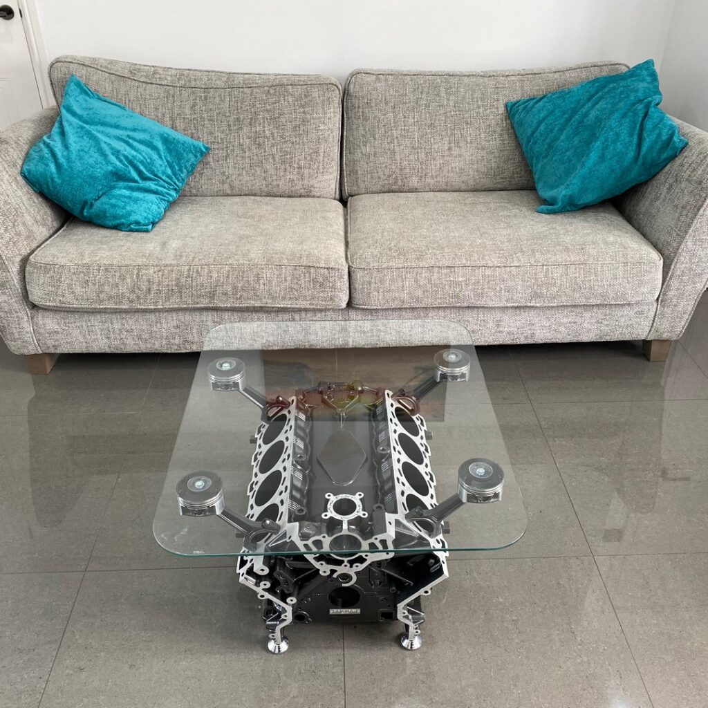 Cosworth V8 Engine Table - Engine Tables