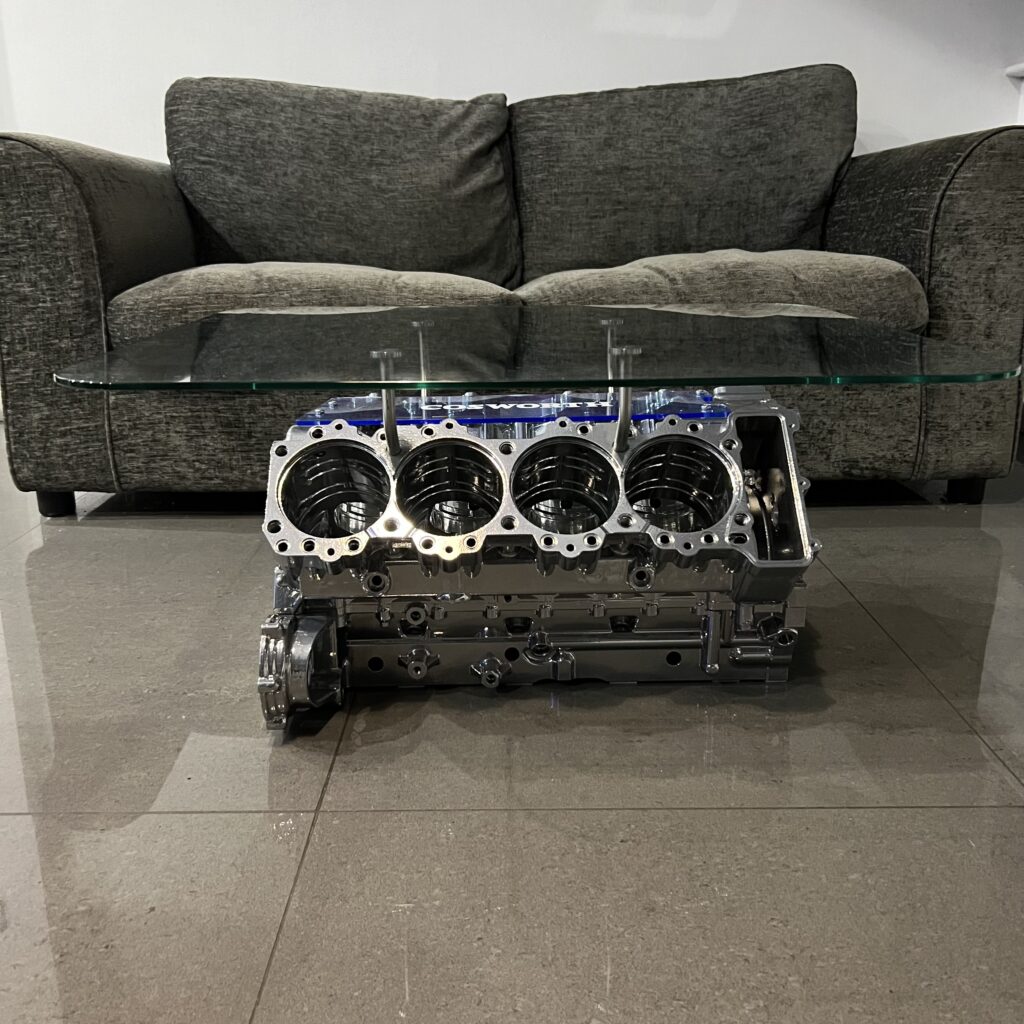 Cosworth V8 Engine Table - Engine Tables
