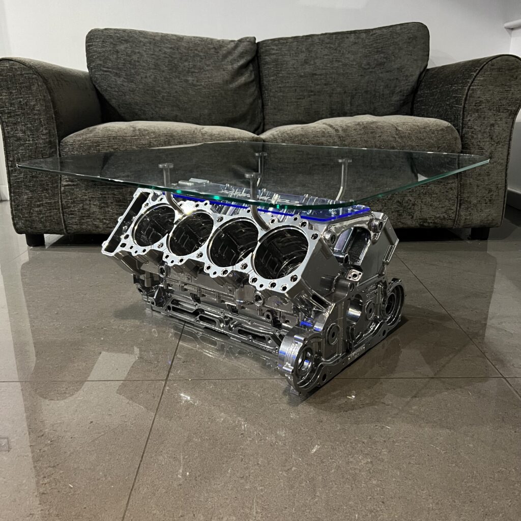 Cosworth V8 Engine Table - Engine Tables