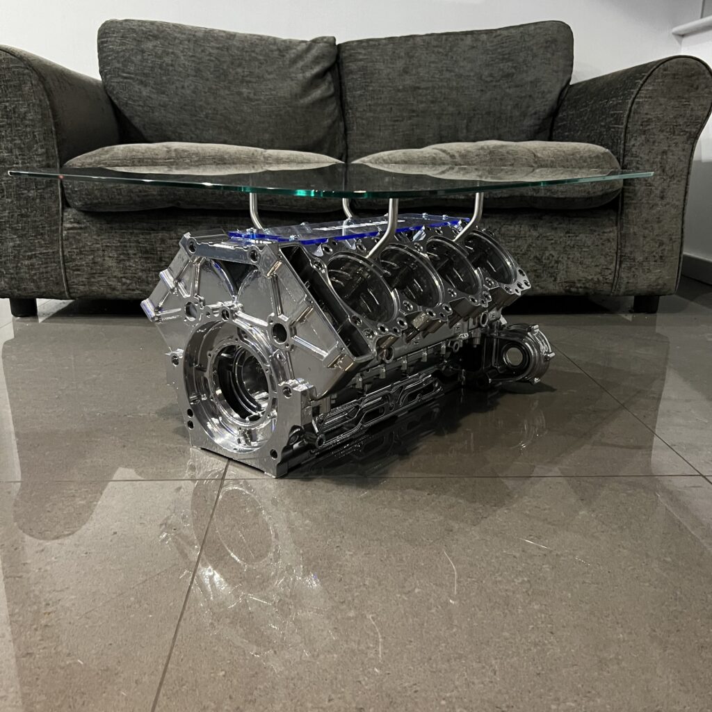 Cosworth V8 Engine Table - Engine Tables